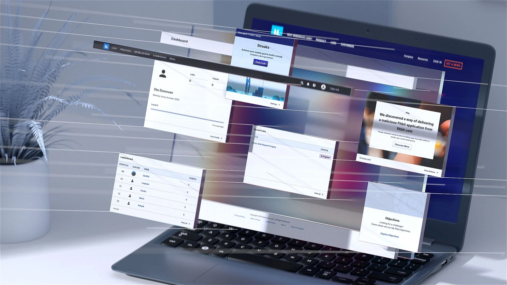 Immersive Labs : Overview Film — StudioTW - Design | 3D | Motion for ...