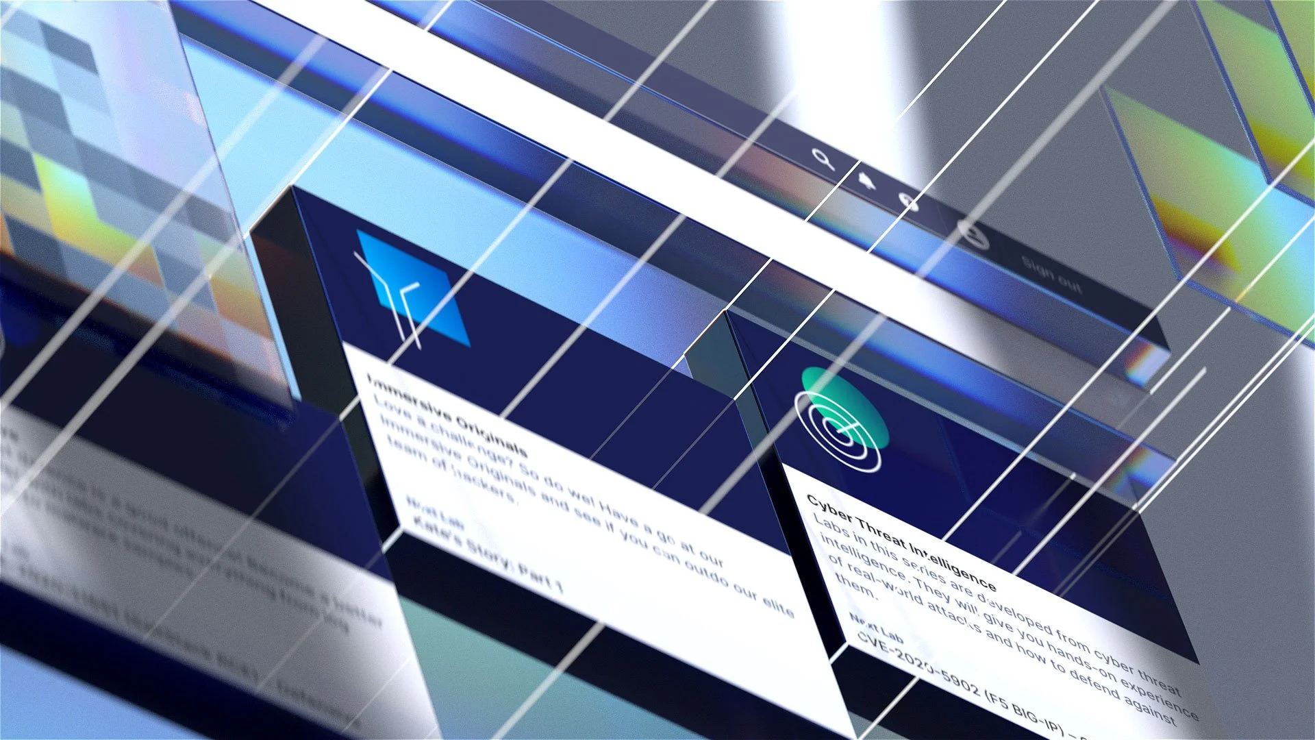 Immersive Labs : Overview Film — StudioTW - Design | 3D | Motion for ...