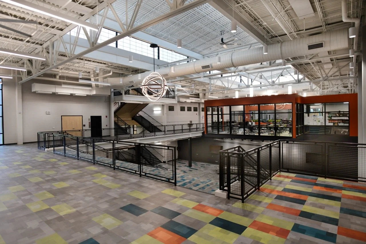 Bristol Tennessee Middle School — BurWil — Bristol and Knoxville TN
