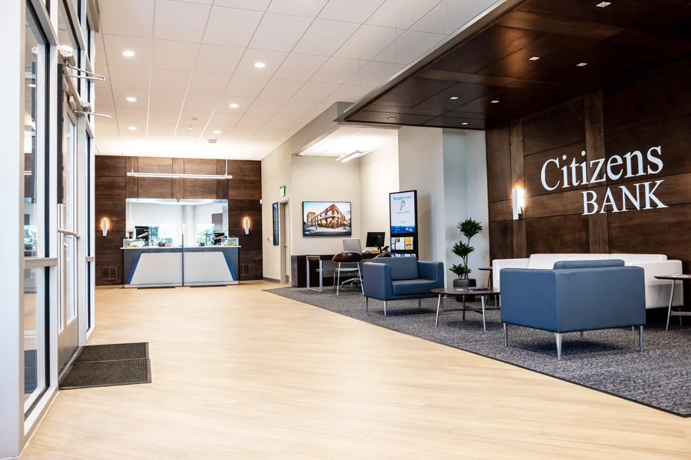Citizen’s Bank Renovation — BurWil — Bristol and Knoxville TN