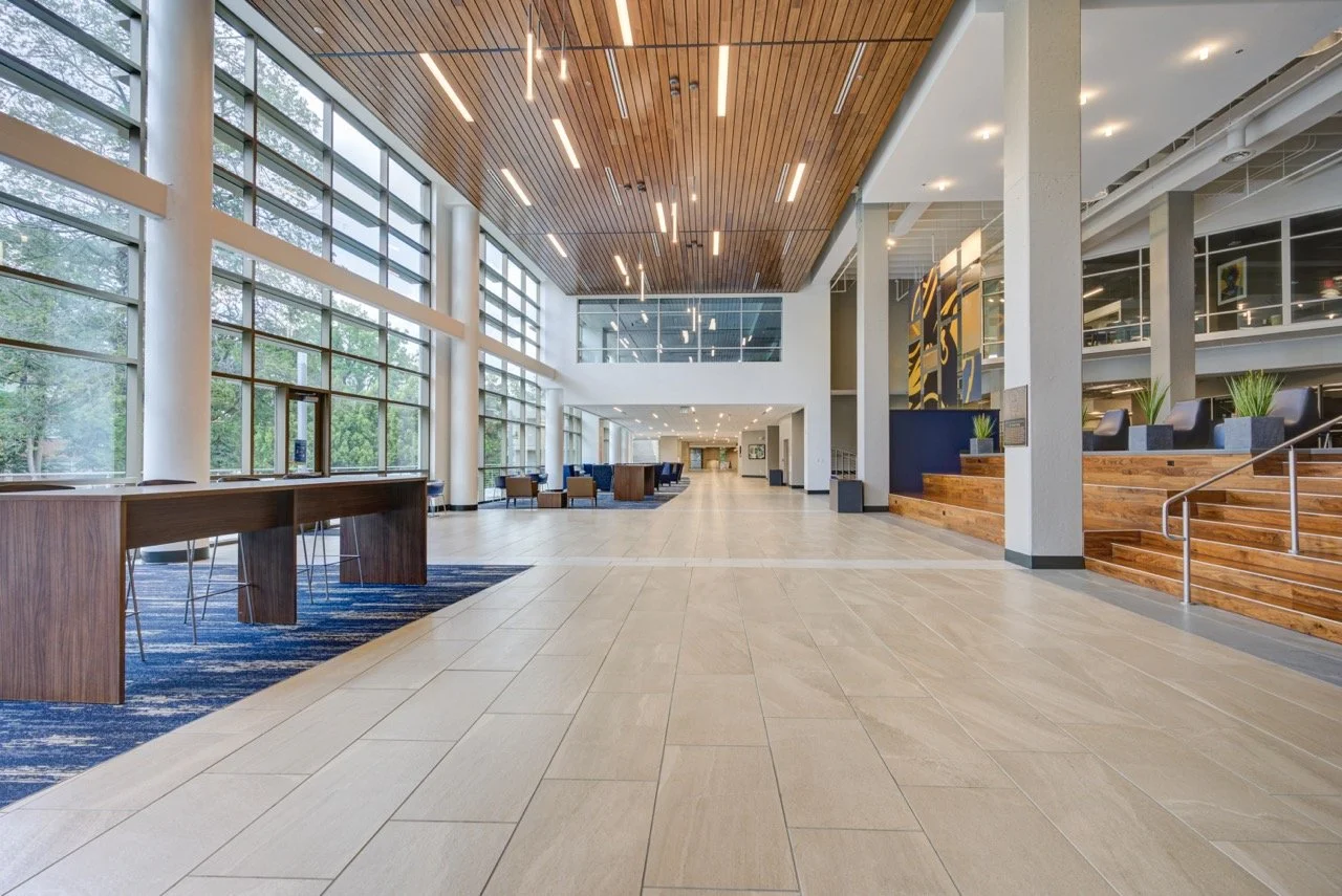 ETSU D.P. Culp Student Center Expansion & Renovations — BurWil ...