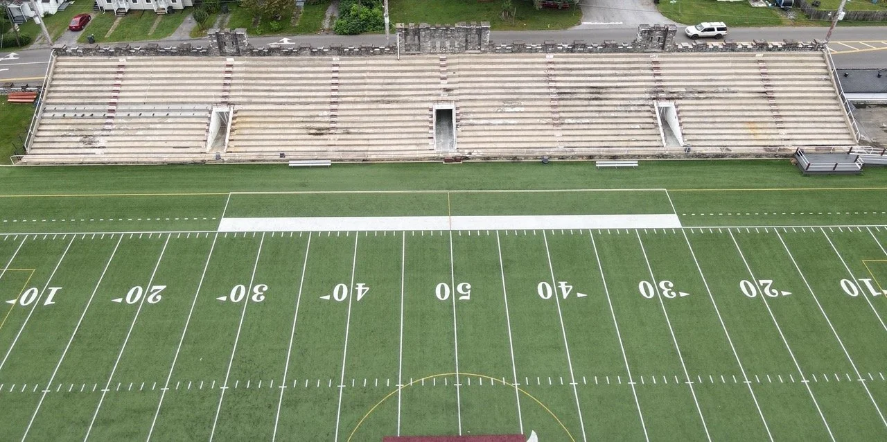 Bristol Tennessee High School Stone Castle Renovation — BurWil ...