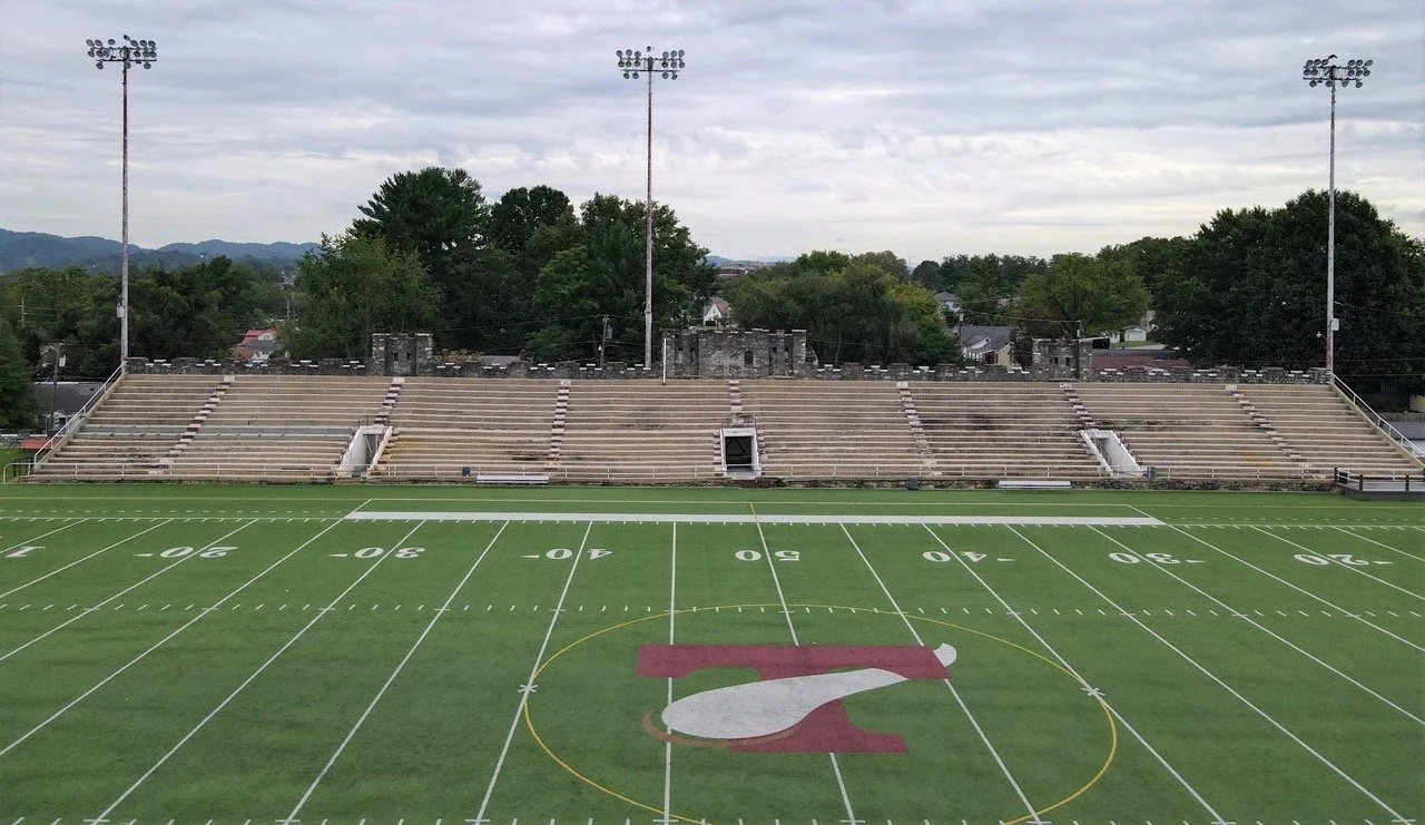 Bristol Tennessee High School Stone Castle Renovation — BurWil ...