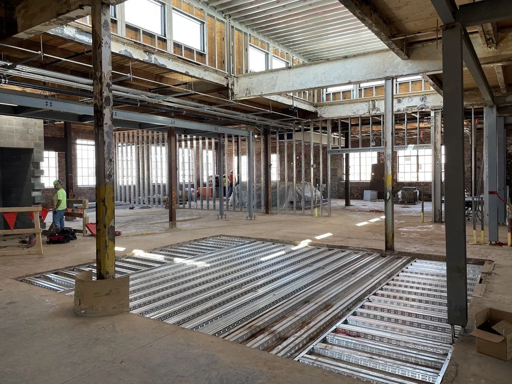 Kern's Food Hall — BurWil Construction Company — Bristol and Knoxville TN