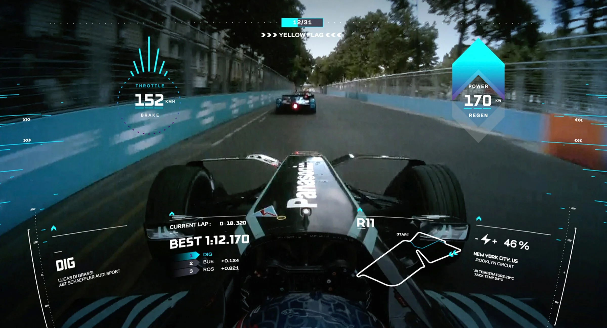 Rebrand of FIA Formula E Official Typography Design — Yarza Twins ...