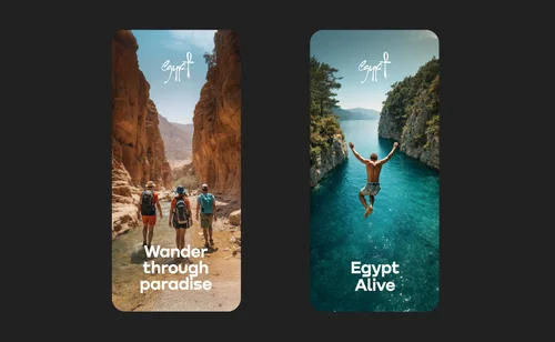 Rebranding Egypt, Custom Logo and Brand System Design — Yarza Twins ...
