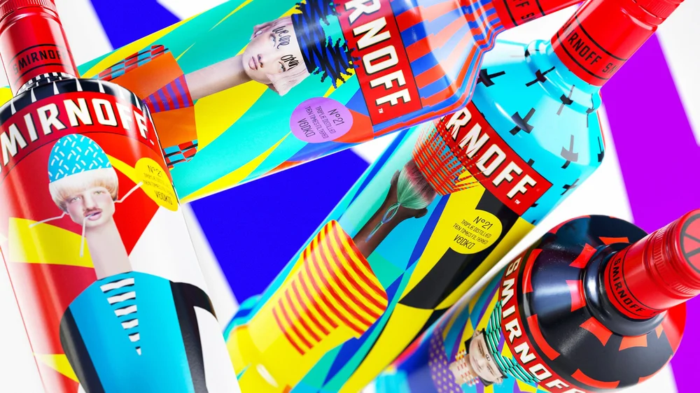 Elevate Your Spirits: Smirnoff and HP's Award-Winning Special Edition ...