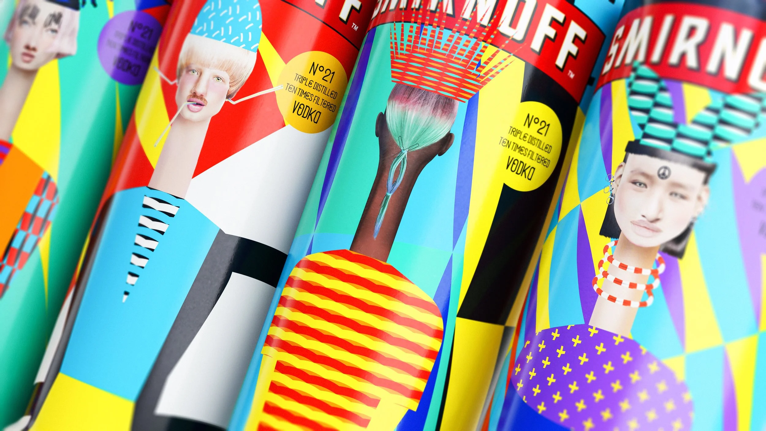 Elevate Your Spirits: Smirnoff and HP's Award-Winning Special Edition ...