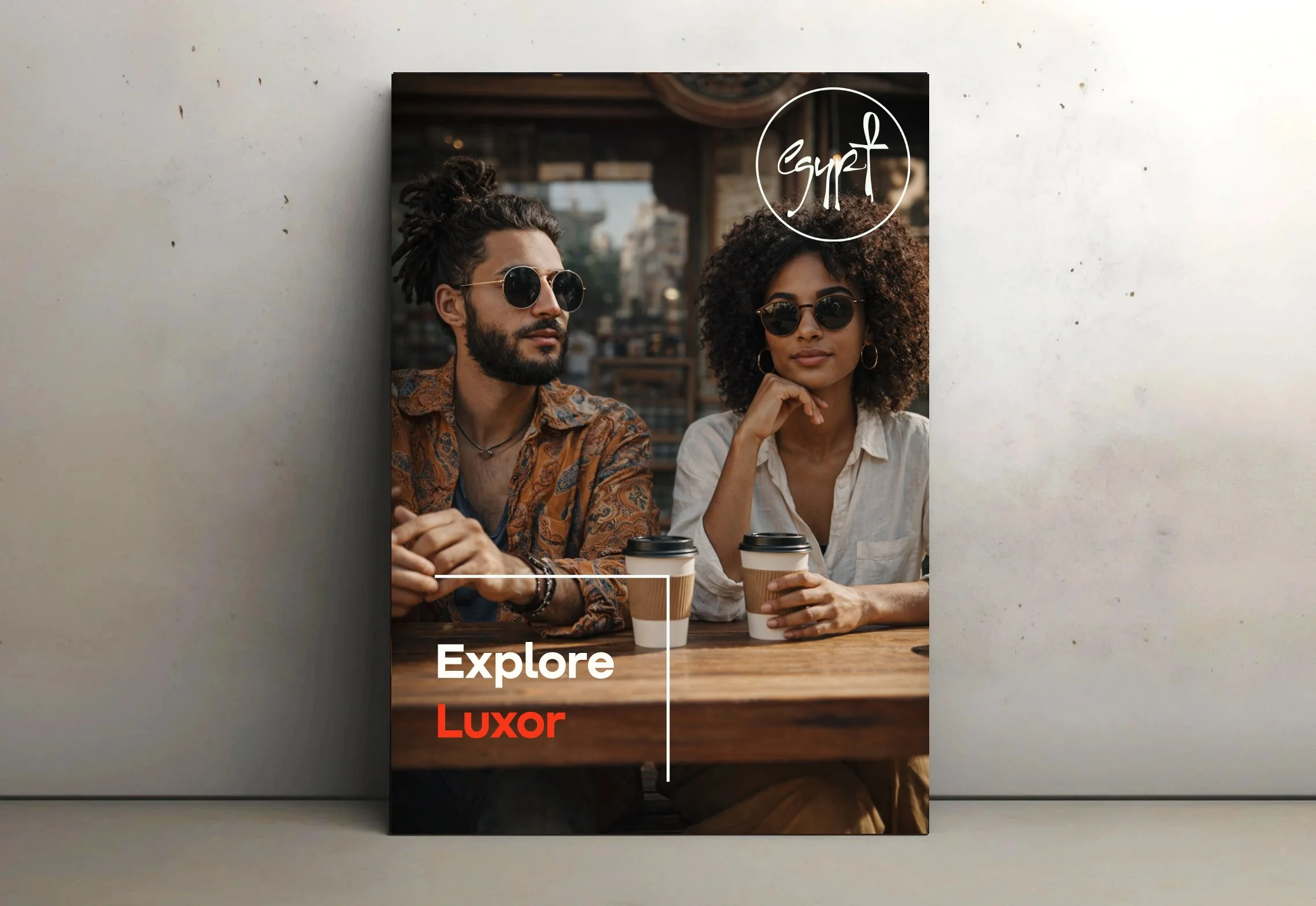 Rebranding Egypt, Custom Logo and Brand System Design — Yarza Twins ...