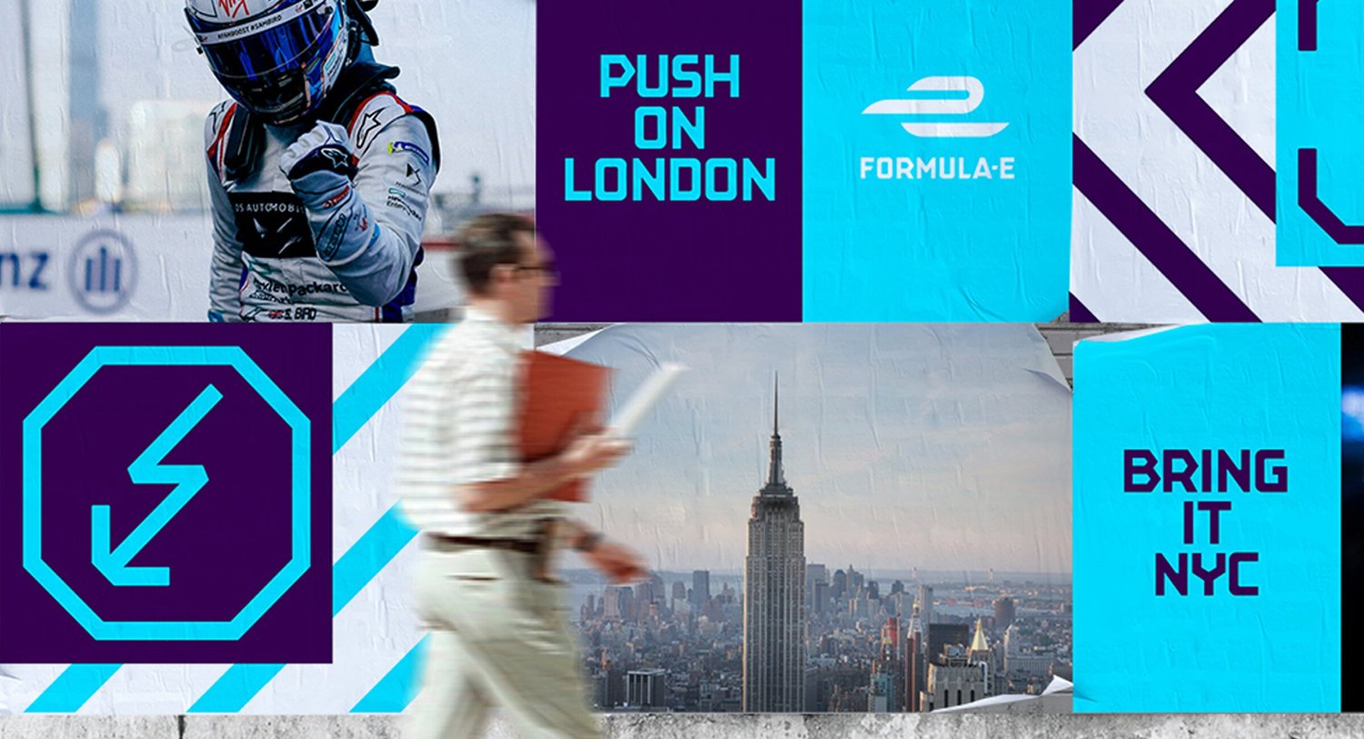 Rebrand of FIA Formula E Official Typography Design — Yarza Twins ...