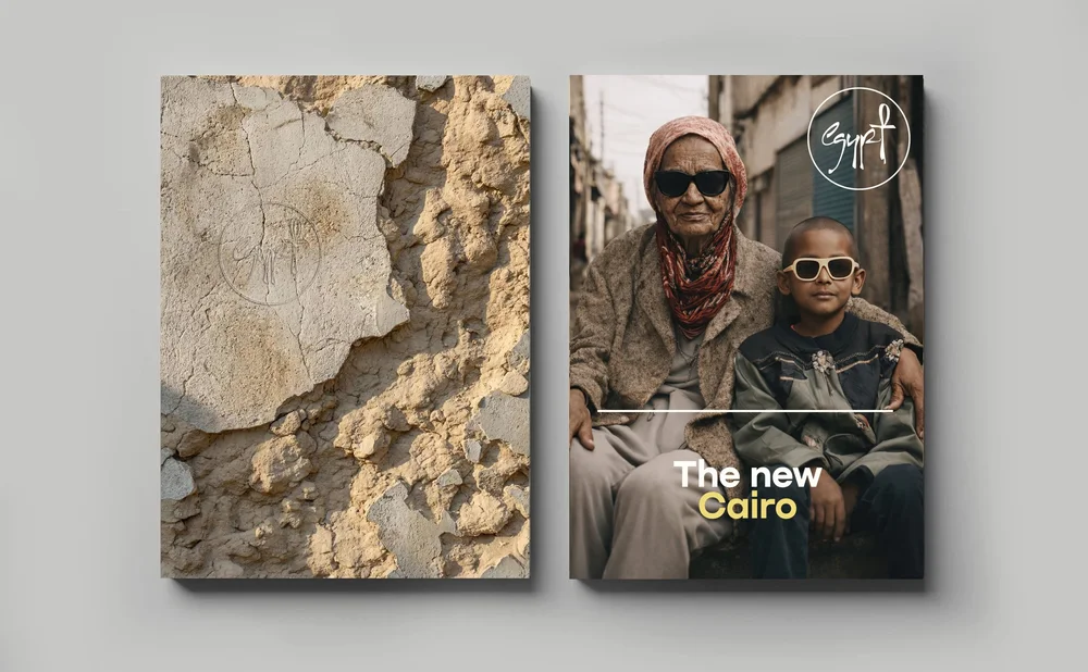 Rebranding Egypt, Custom Logo and Brand System Design — Yarza Twins ...