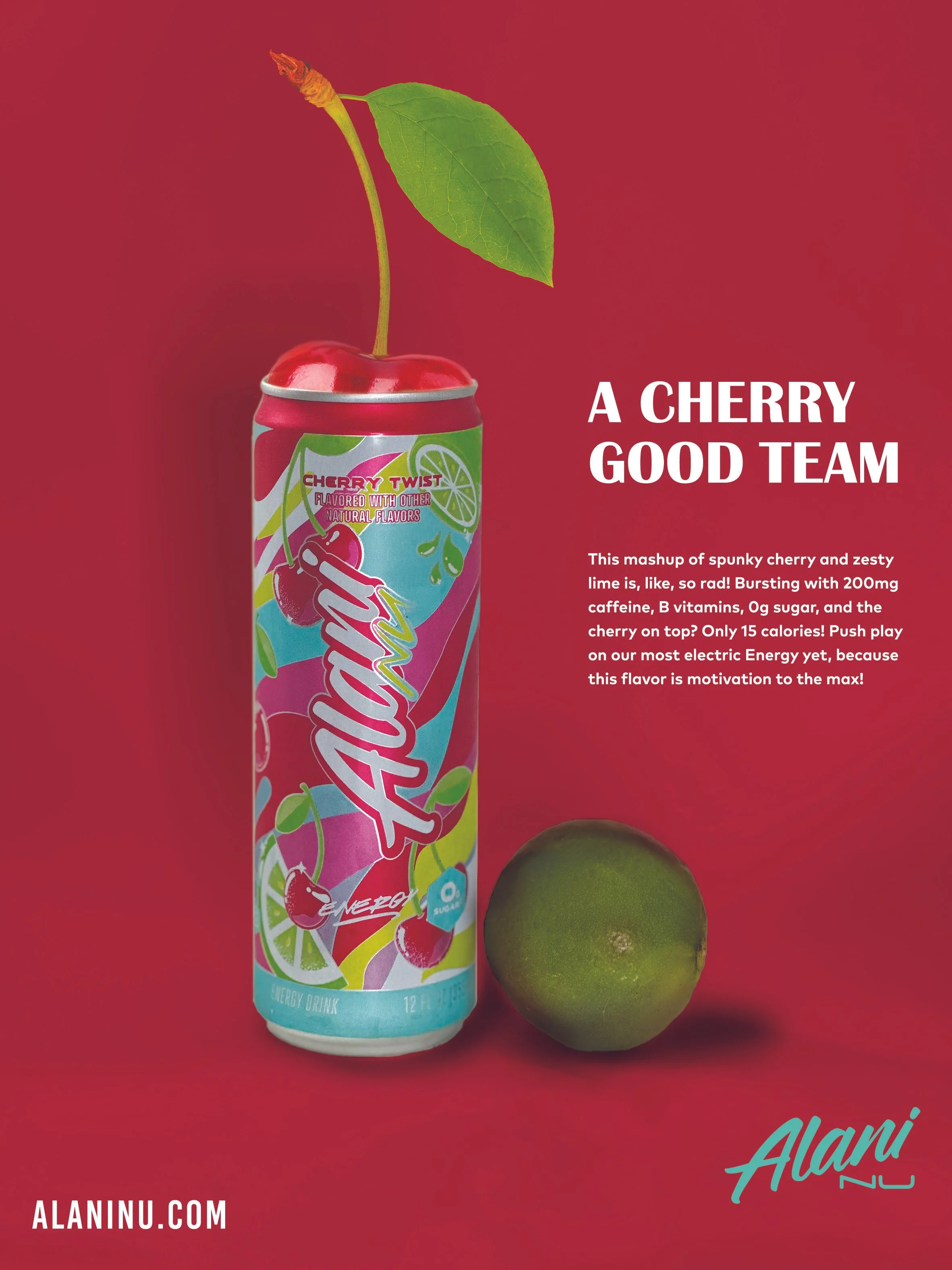 Alani Nu Ad Series — Amy E Miller Designs