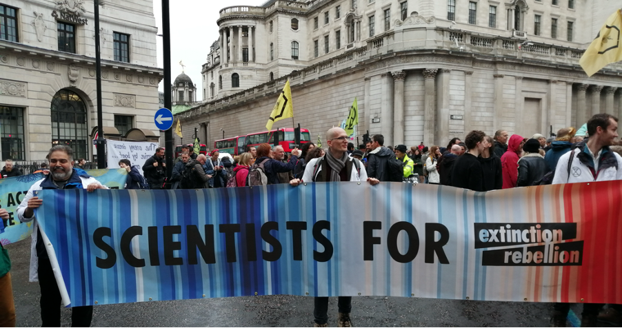 Climate change activisms by academics — UNESCO HRD Hub