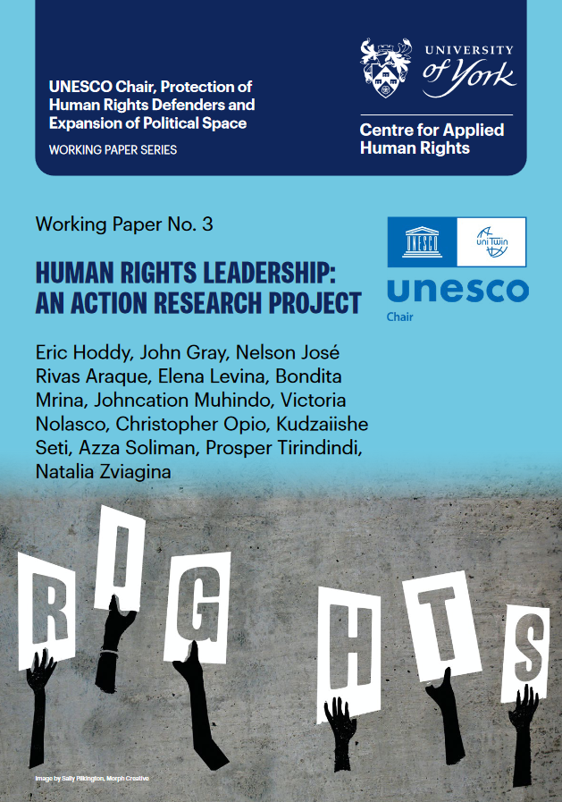 human rights leadership — UNESCO HRD Hub