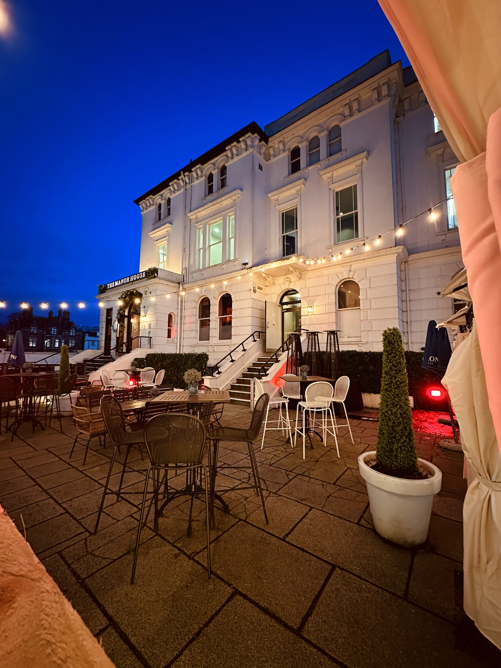 Look Around — The Manor House