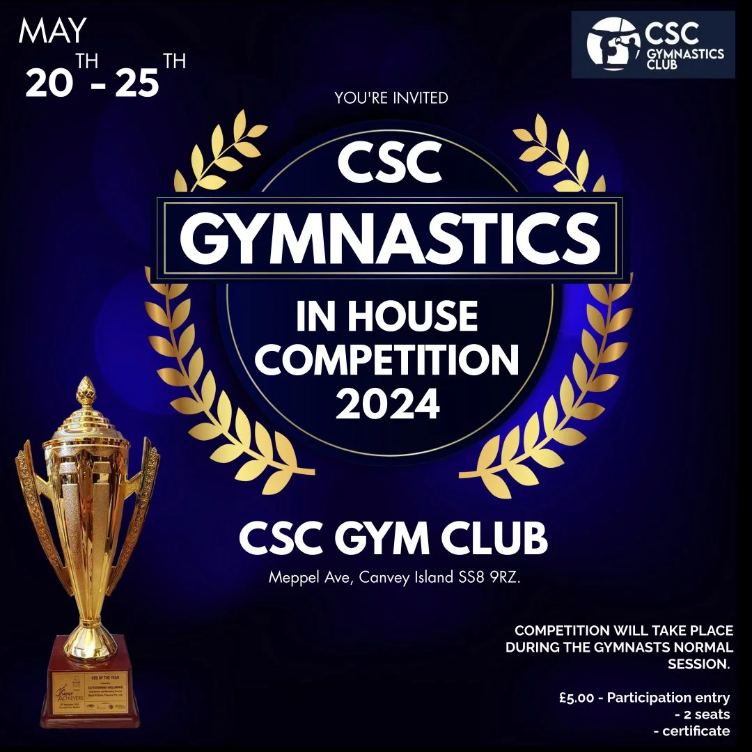 Events — CSC Gymnastics Club