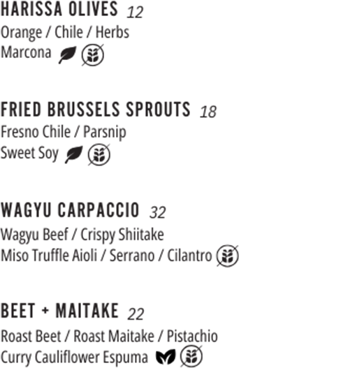 Dinner — The Grand