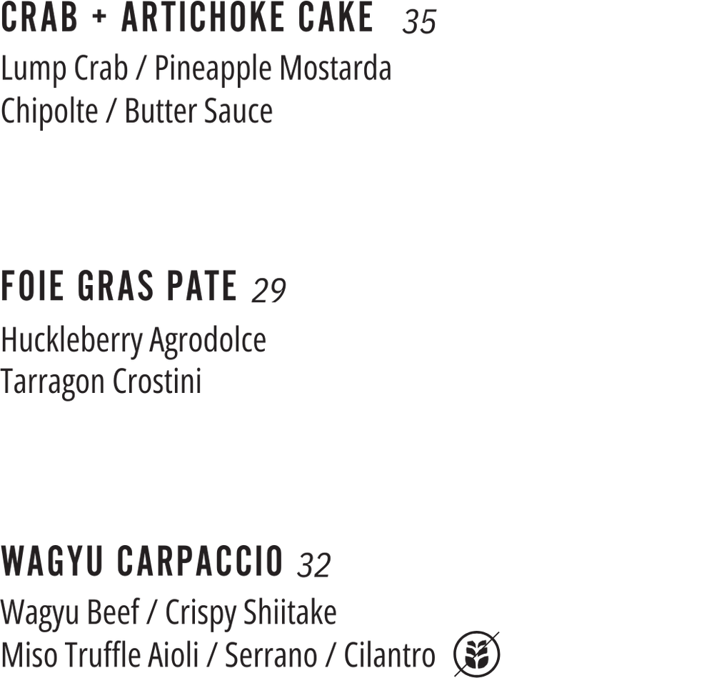 Dinner — The Grand