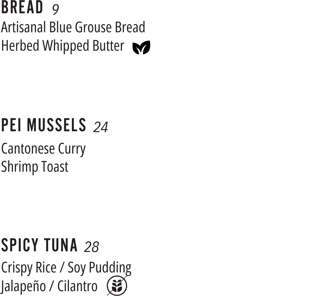 Dinner — The Grand