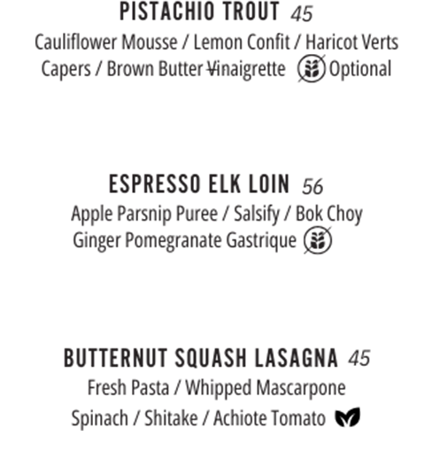 Dinner — The Grand