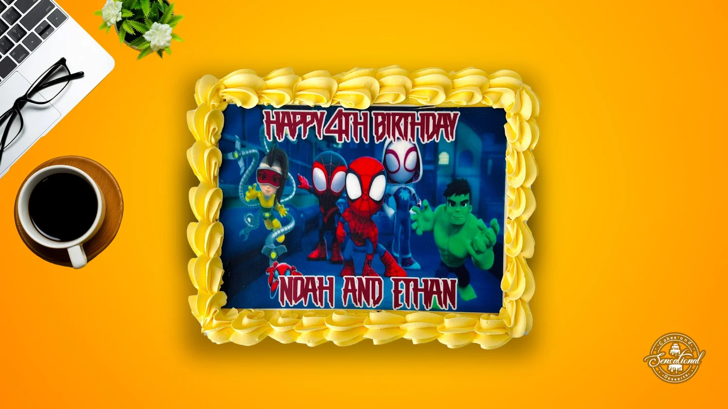 Spiderman Character Sheet Cake — Sensational Cakes and Desserts ...