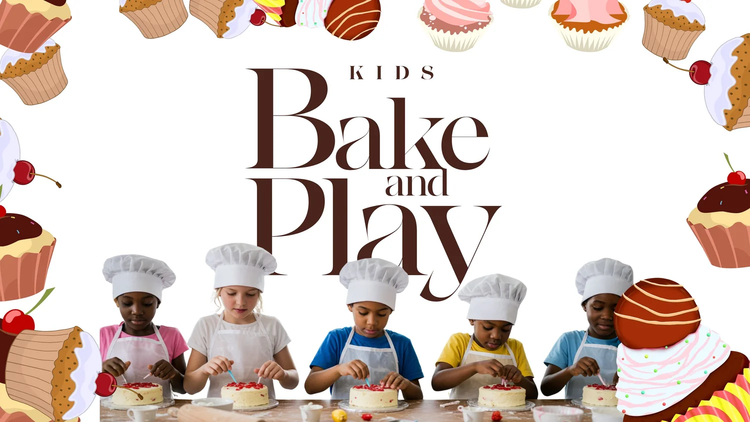 Kids Bake & Play - Summer 2026 — Sensational Cakes and Desserts