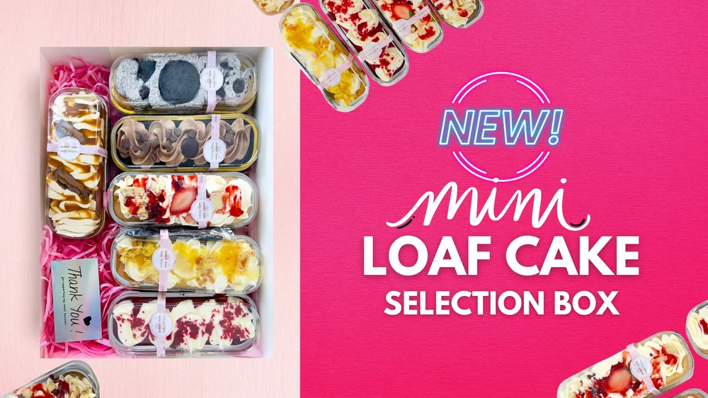 Mini Loaf Cake Selection Box — Sensational Cakes and Desserts ...