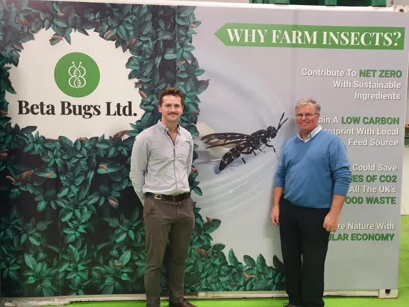 Visiting Beta Bugs, Scotland — Fly2Feed