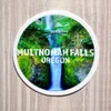 Multnomah Falls Oregon Short Sleeve T-Shirt - Columbia River Gorge ...