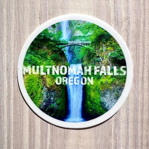 Multnomah Falls Oregon Short Sleeve T-Shirt - Columbia River Gorge ...