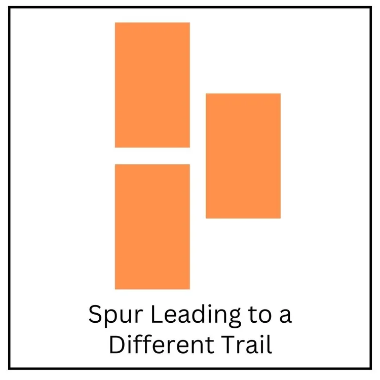 Understanding Hiking Trail Blaze Markers — Vacationing Vagabond