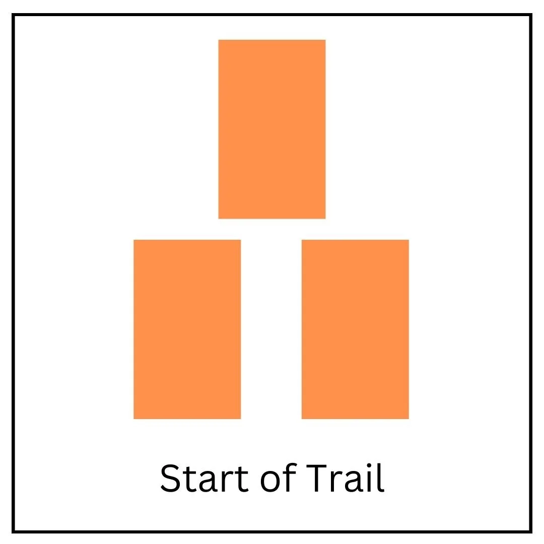 Understanding Hiking Trail Blaze Markers — Vacationing Vagabond