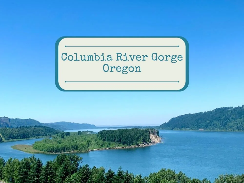 Columbia River Gorge - Oregon — Vacationing Vagabond