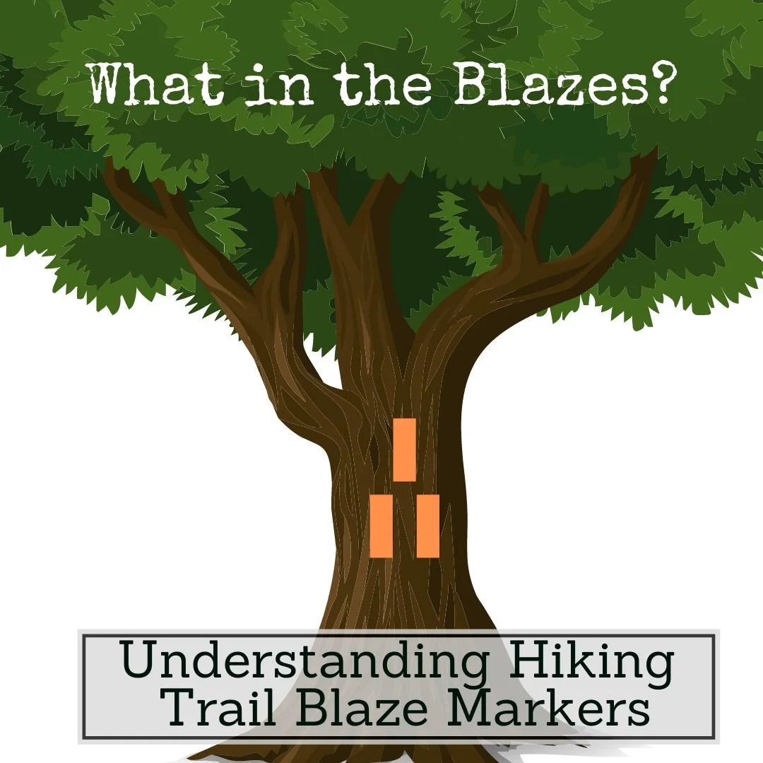Understanding Hiking Trail Blaze Markers — Vacationing Vagabond