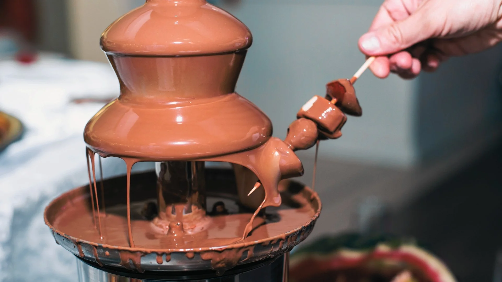 Premium Chocolate Fountain Hire | The Chocolate Well