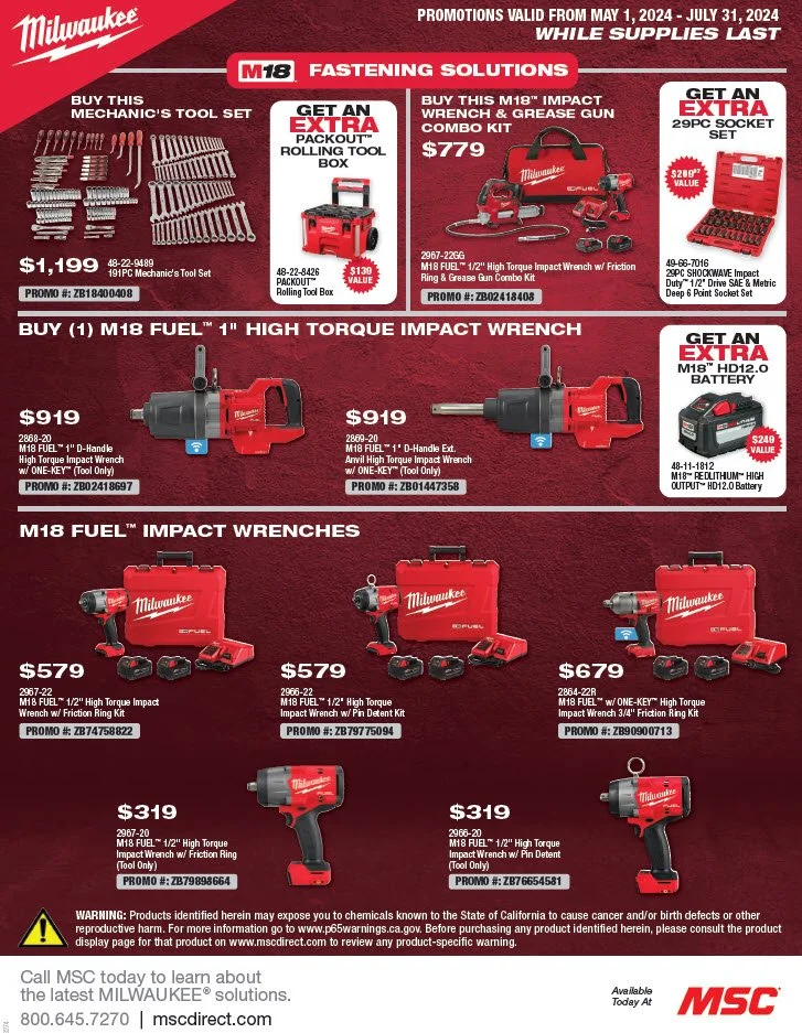 MSC-Milwaukee Content Site