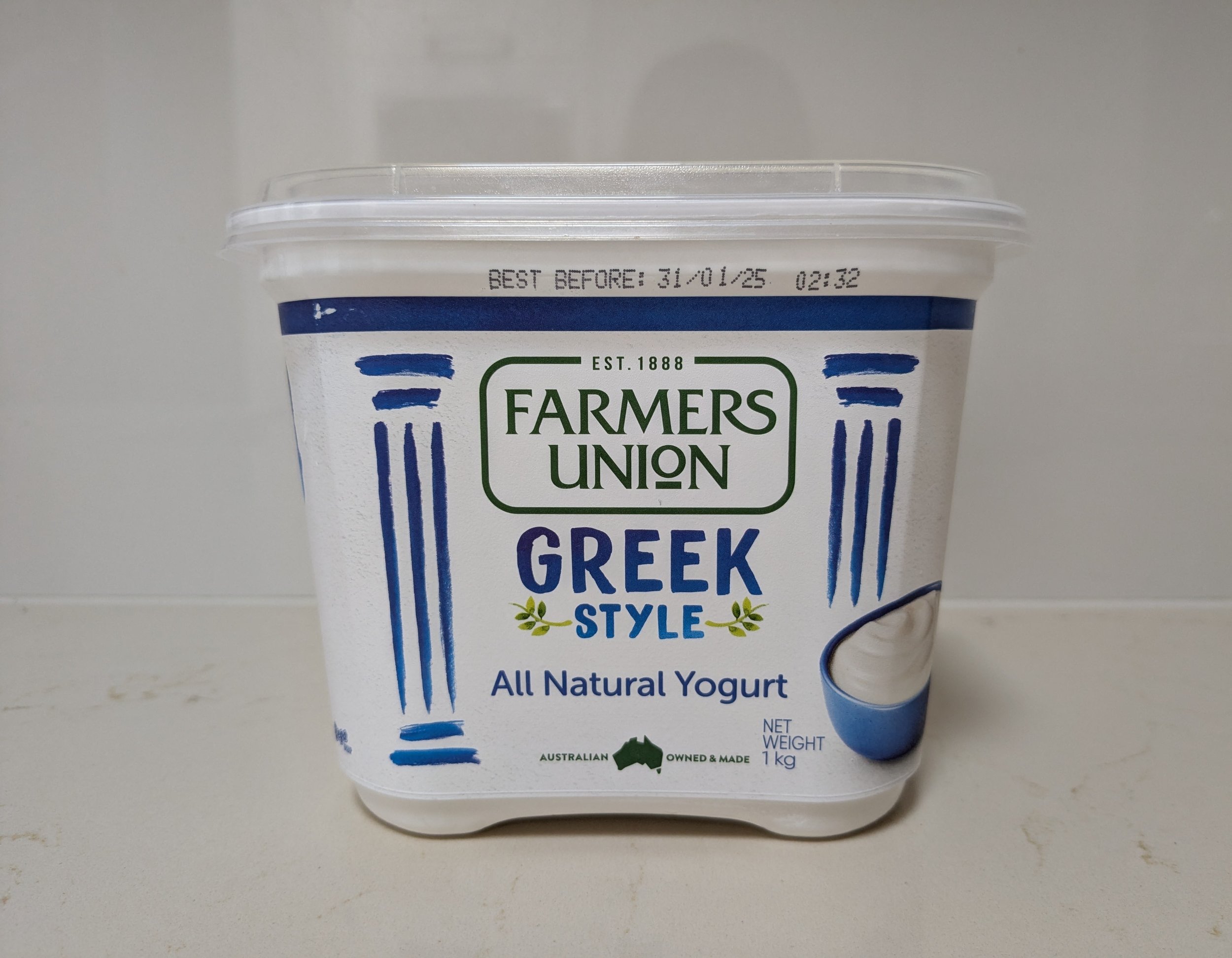 Farmers Union Greek style yoghurt review — Hello Gut Health