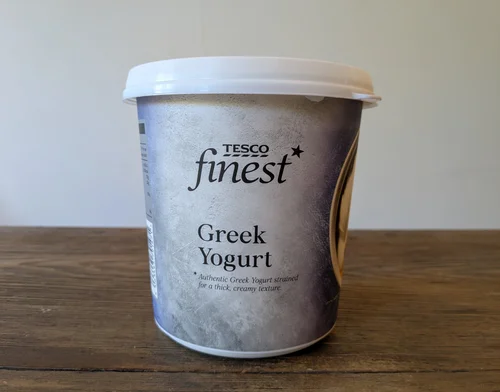 Tesco Finest Greek yoghurt review — Hello Gut Health