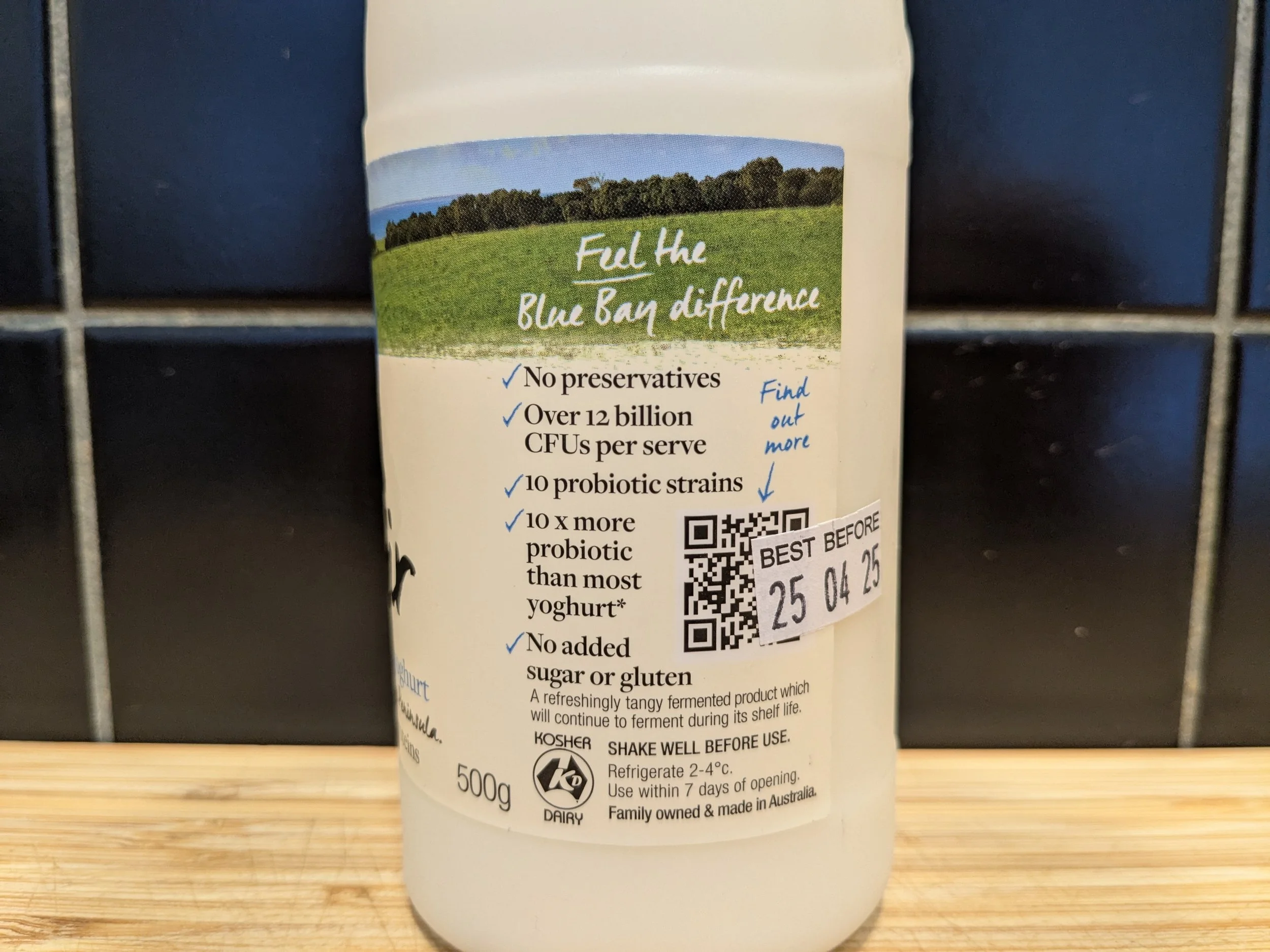 Blue Bay goat kefir review — Hello Gut Health