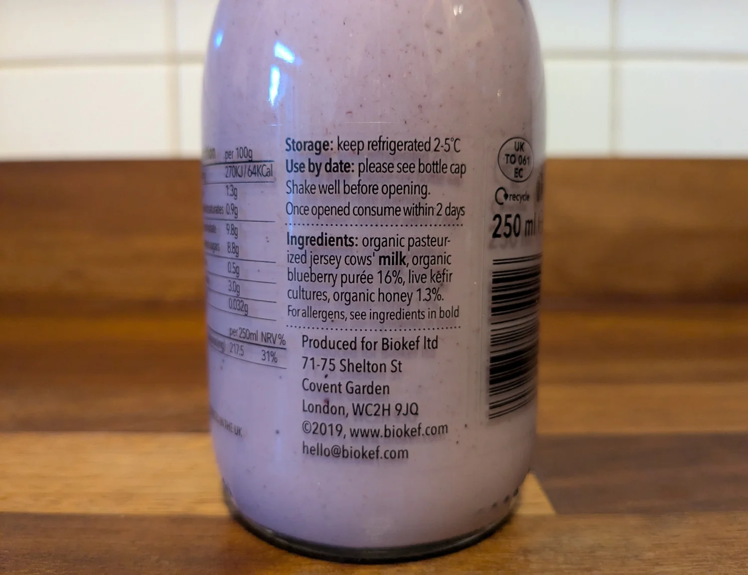 Biokef kefir review — Hello Gut Health