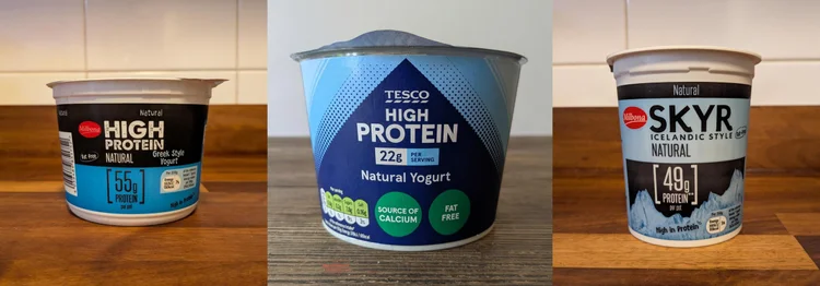 Best high protein yoghurt in the UK reviewed — Hello Gut Health