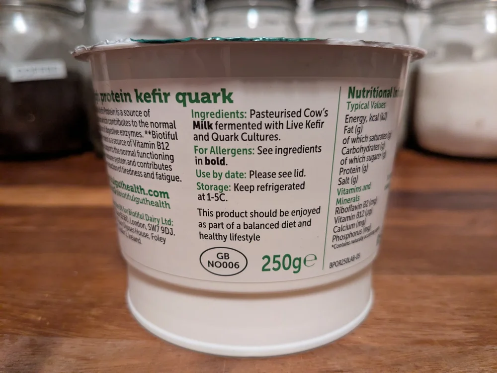 Biotiful protein kefir review — Hello Gut Health