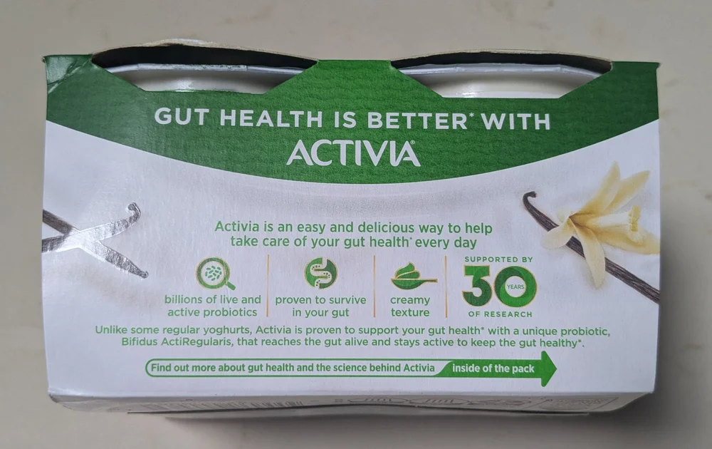 Activia yoghurt review — Hello Gut Health