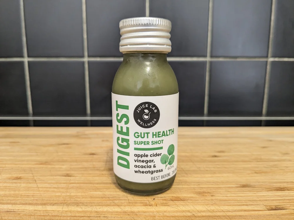 Juice Lab Digest gut health shot review — Hello Gut Health