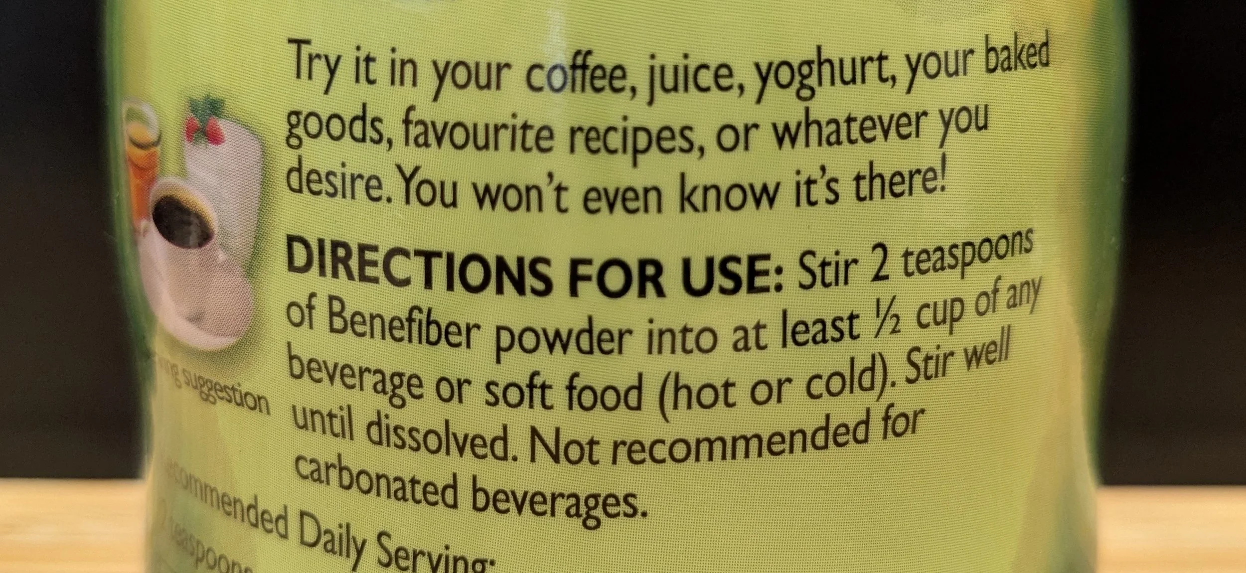 Benefiber review — Hello Gut Health