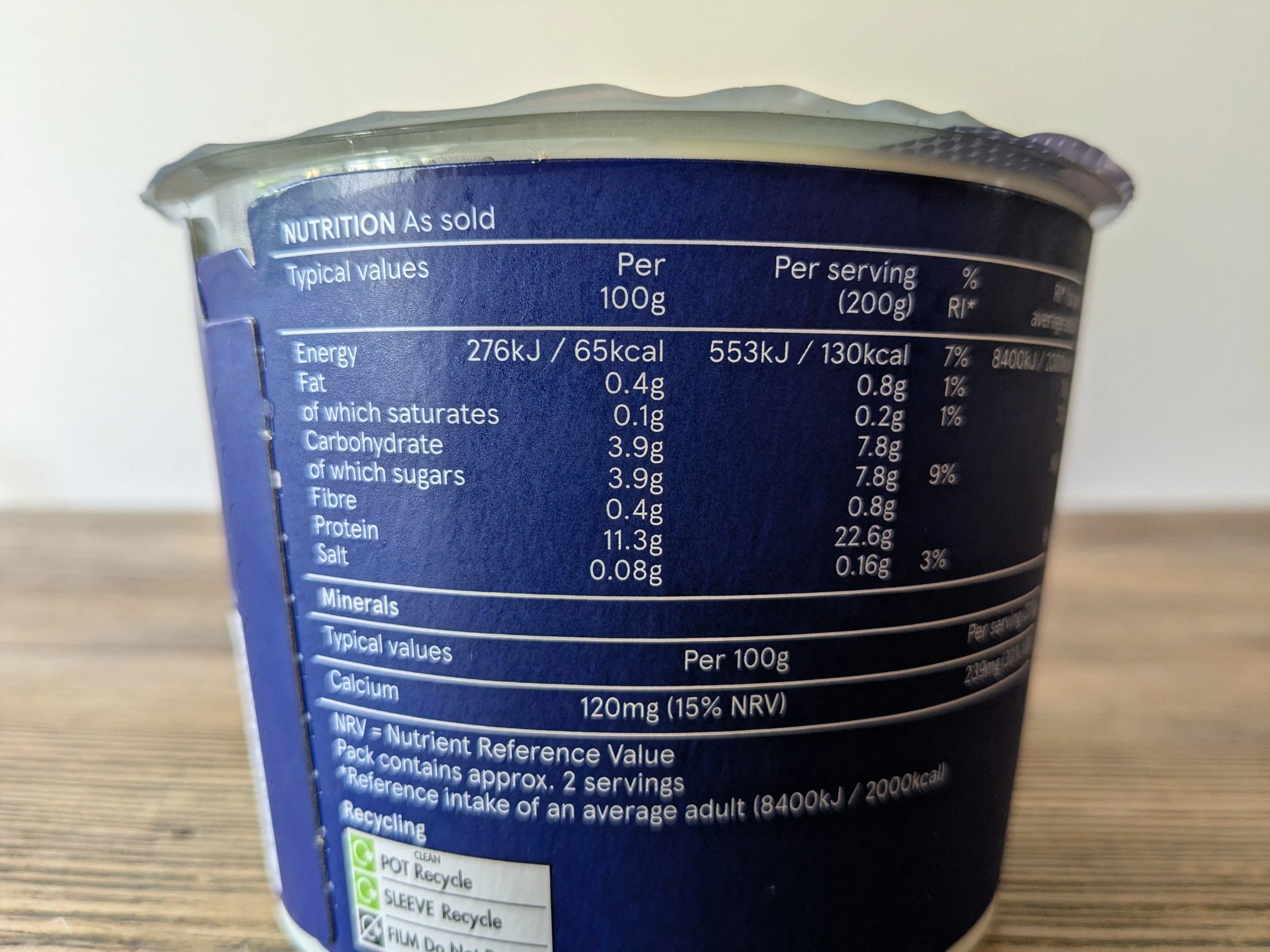 Tesco high protein yoghurt review — Hello Gut Health