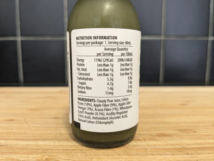 Juice Lab Digest gut health shot review — Hello Gut Health