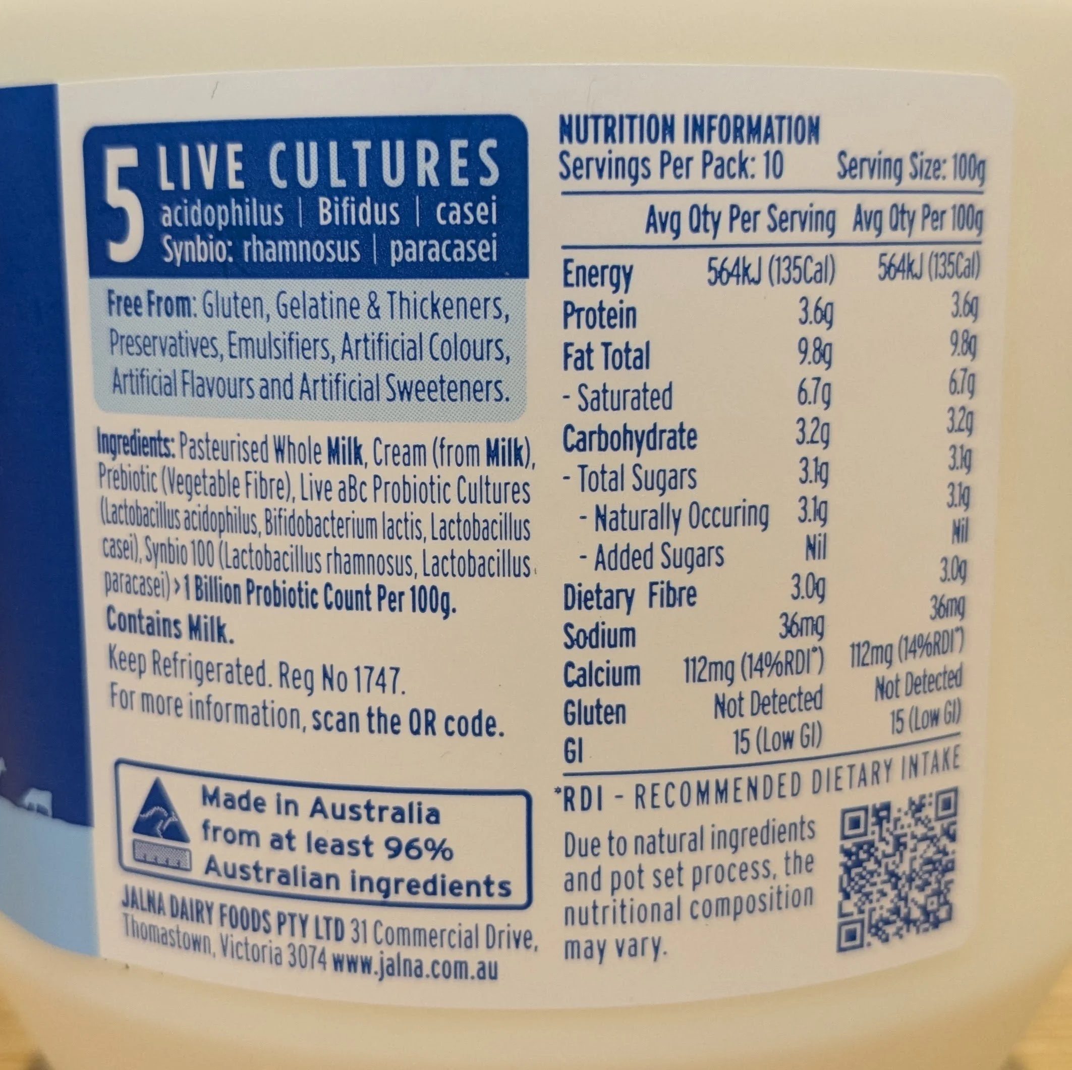 Best yoghurt in Australia reviewed — Hello Gut Health