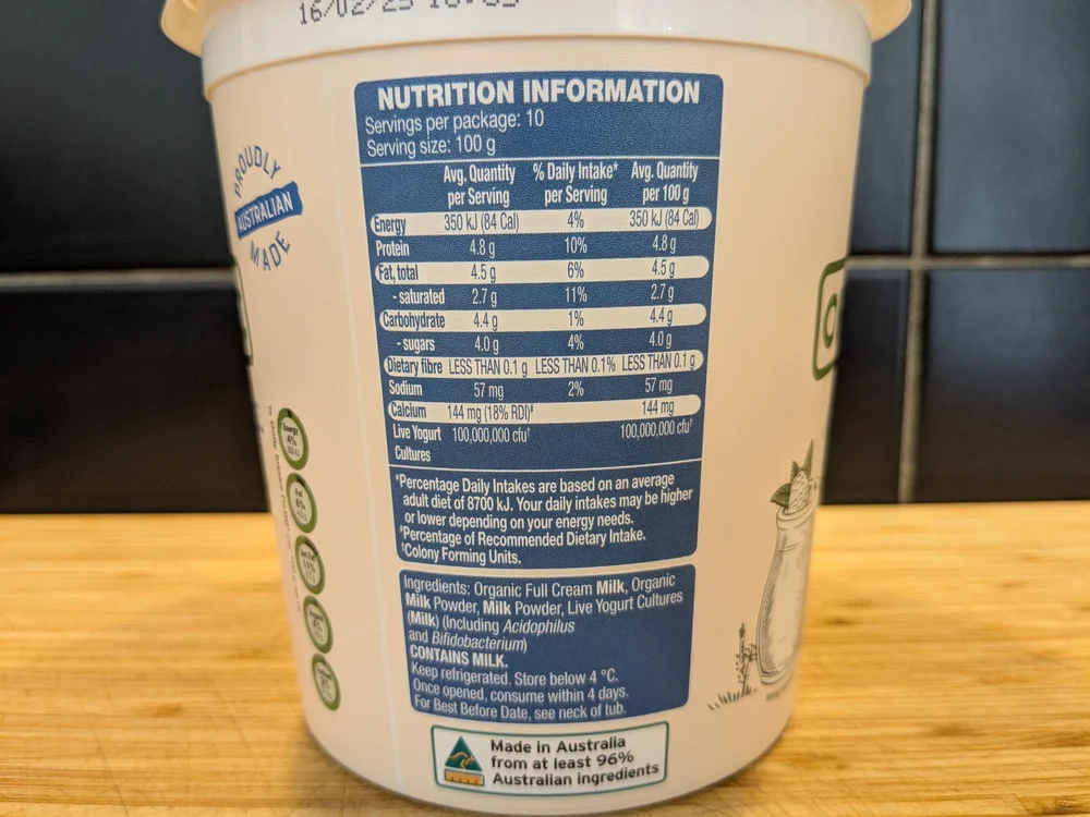 Best Aldi yoghurt in Australia reviewed — Hello Gut Health