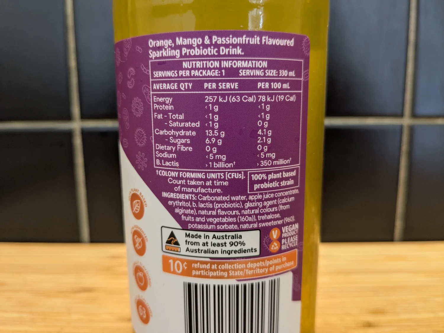 PERKii probiotic drink review — Hello Gut Health